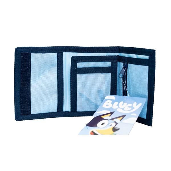 Bluey Tri-Fold Coin & Card Wallet – Starbox Collectables