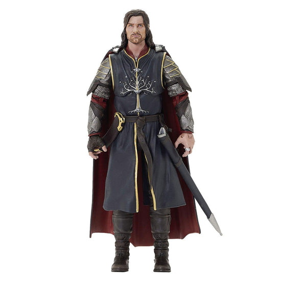 Diamond Select Lord Of The Rings Wave 10 Figure - King Aragorn PRE-ORD ...