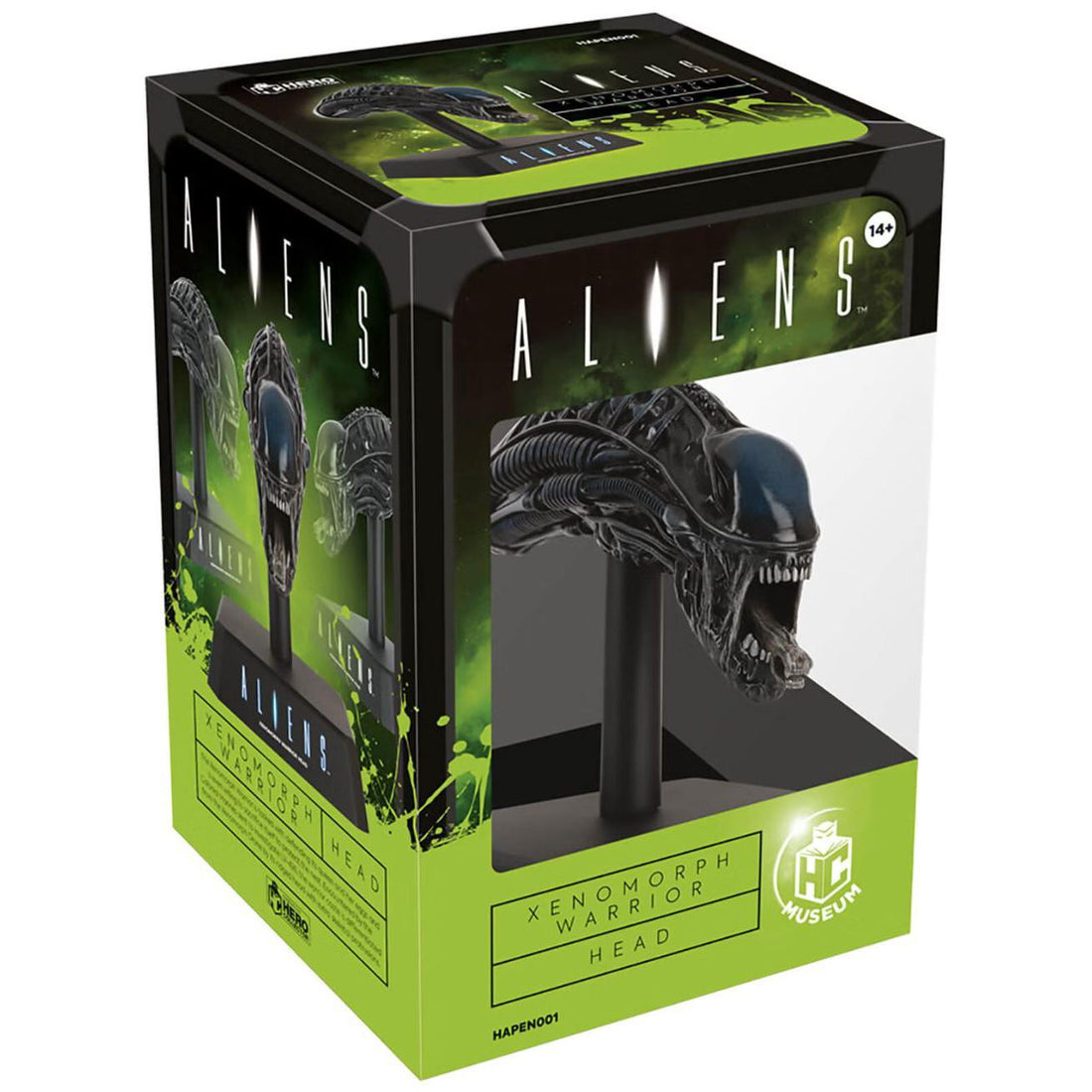 Eaglemoss Hero Collector Alien Prop Replica 1:6 Bust - Xenomorph Warri ...