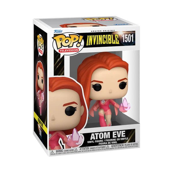 Funko Invincible POP! Television Vinyl Figure - Atom Eve #1501 PRE-ORD ...