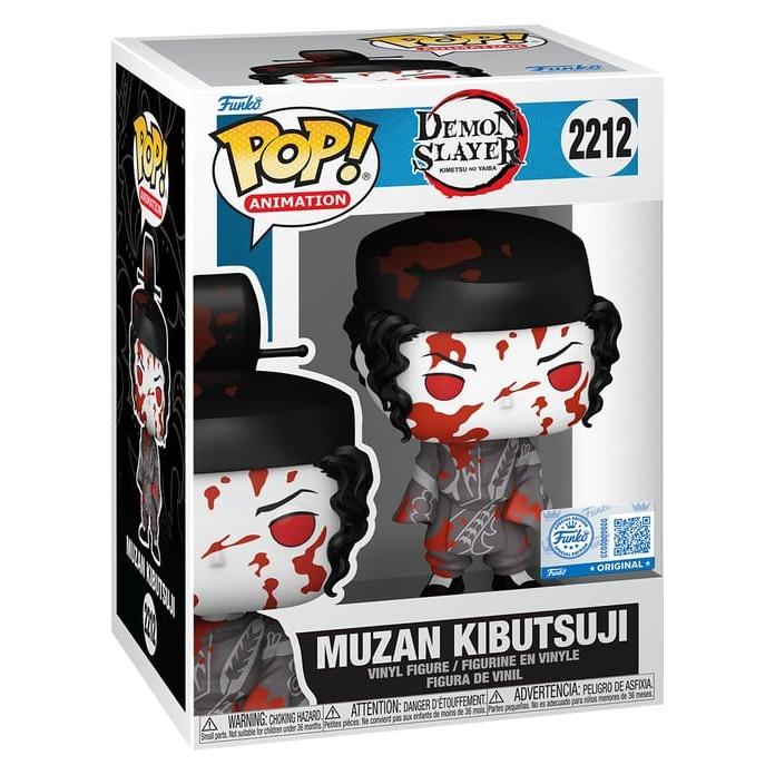Funko Pop! Animation Demon Slayer Kimetsu no Yaiba Vinyl - Muzan Kibut ...