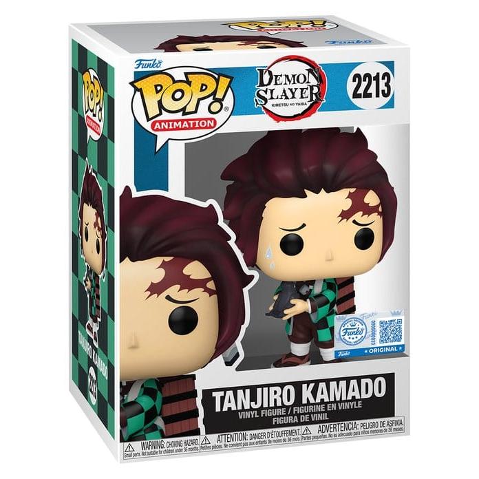 Funko Pop! Animation Demon Slayer Kimetsu no Yaiba Vinyl - Tanjiro Kam ...