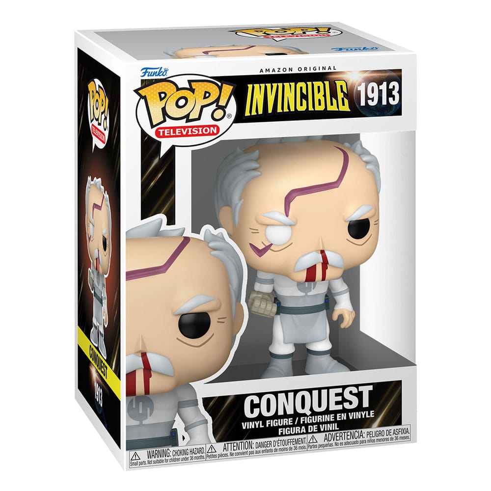 Funko Pop! Television Invincible Vinyl Figure - Conquest #1913 PRE-ORD ...