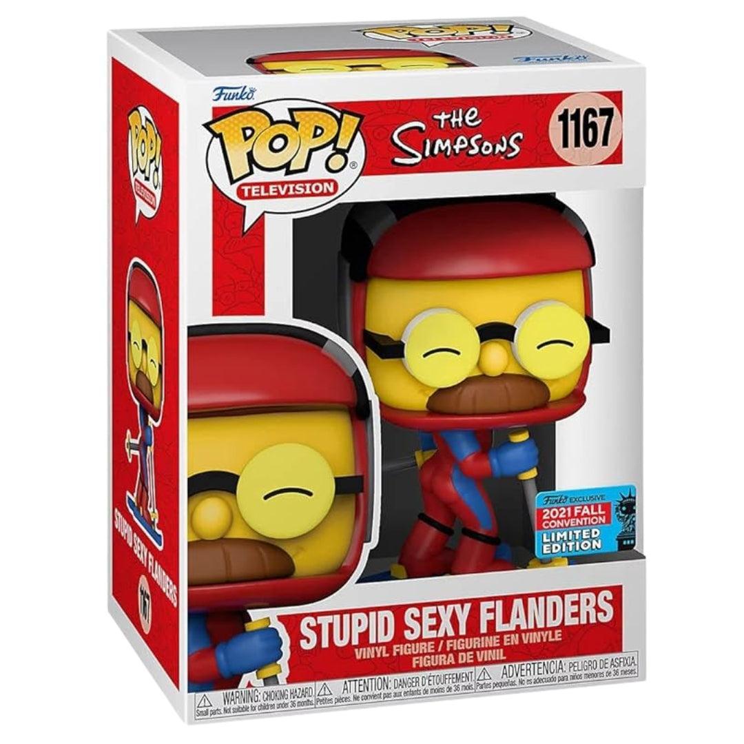 Funko Pop! Television The Simpsons Vinyl Figure - Stupid Sexy Flanders ...