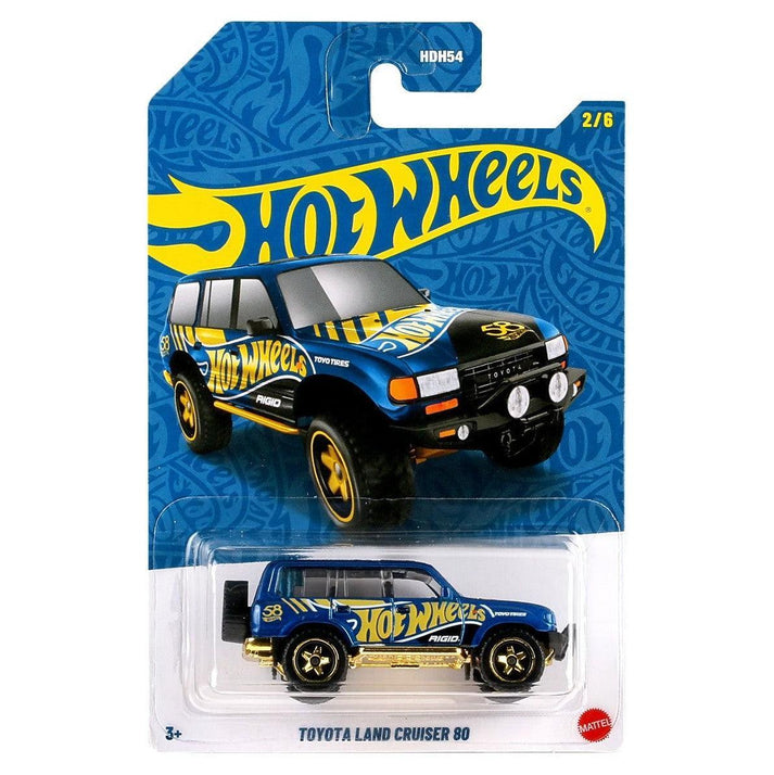 Hot Wheels Pearl and Chrome - Toyota Land Cruiser 80 (58th Anniversary ...
