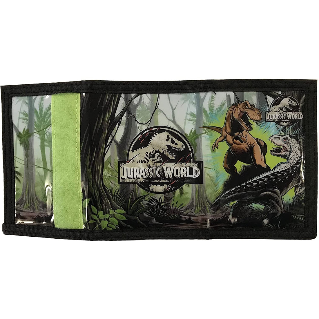 Jurassic World Dinosaur Tri-Fold Coin & Card Wallet – Starbox Collectables