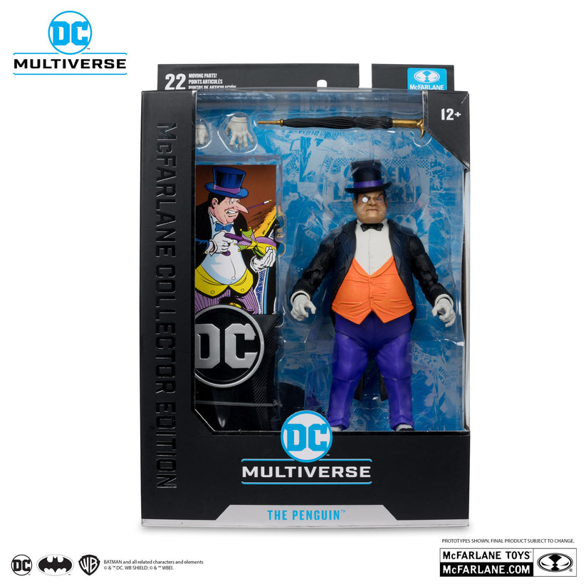 McFarlane Toys DC Multiverse Collector Edition Figure - The Penguin (D ...