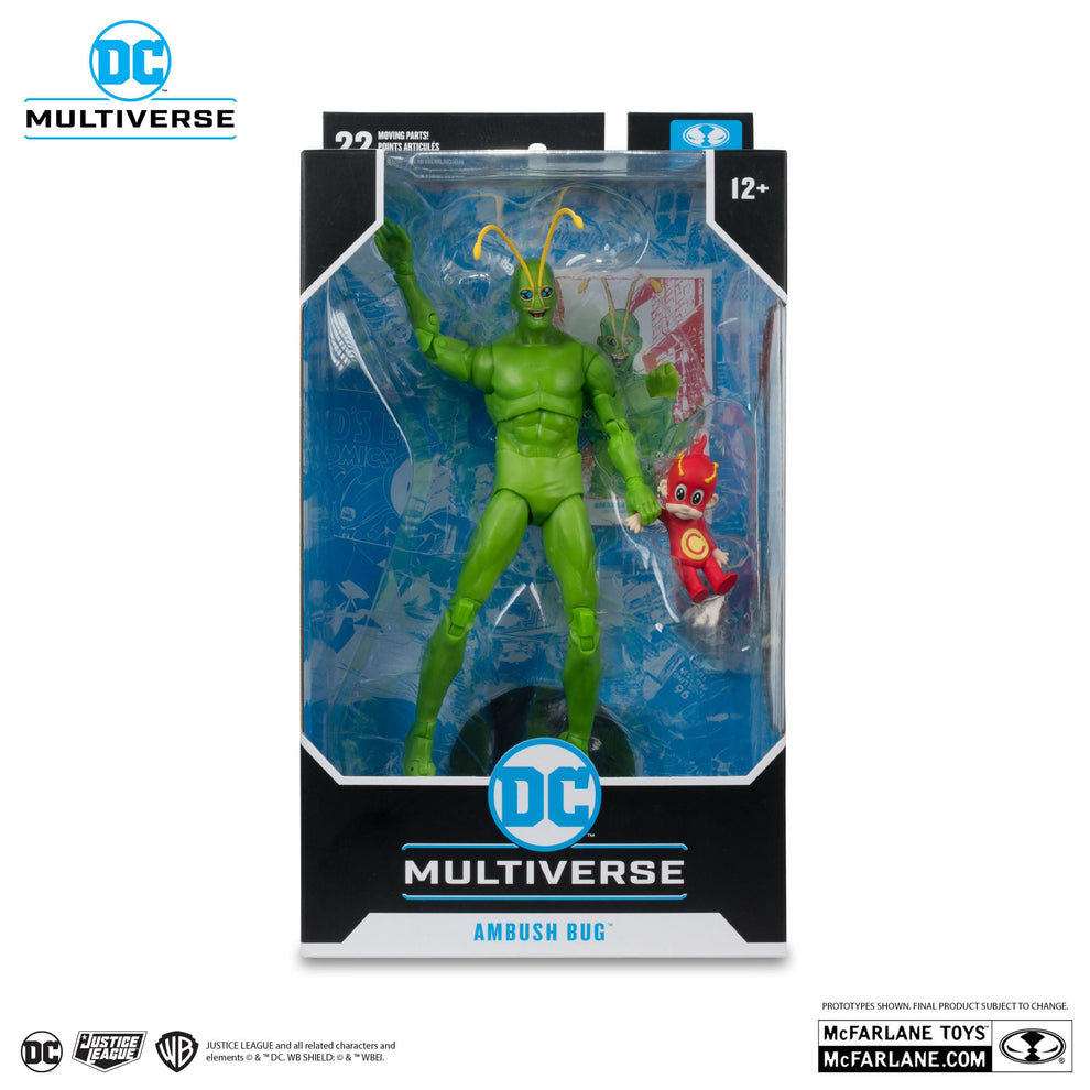 McFarlane Toys DC Multiverse Figure - Ambush Bug (DC Classic) – Starbox ...