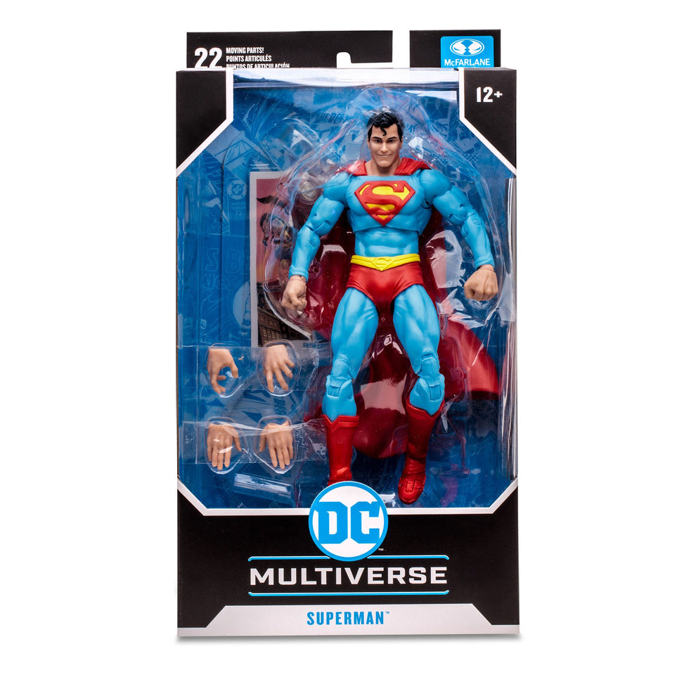 McFarlane Toys DC Multiverse Figure - Superman (DC Classic) – Starbox ...