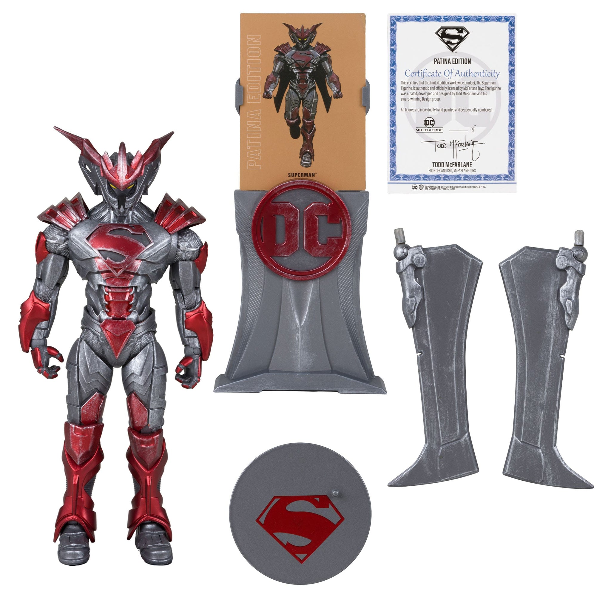 McFarlane Toys DC Multiverse Figure - Superman Unchained Armour (Patin ...