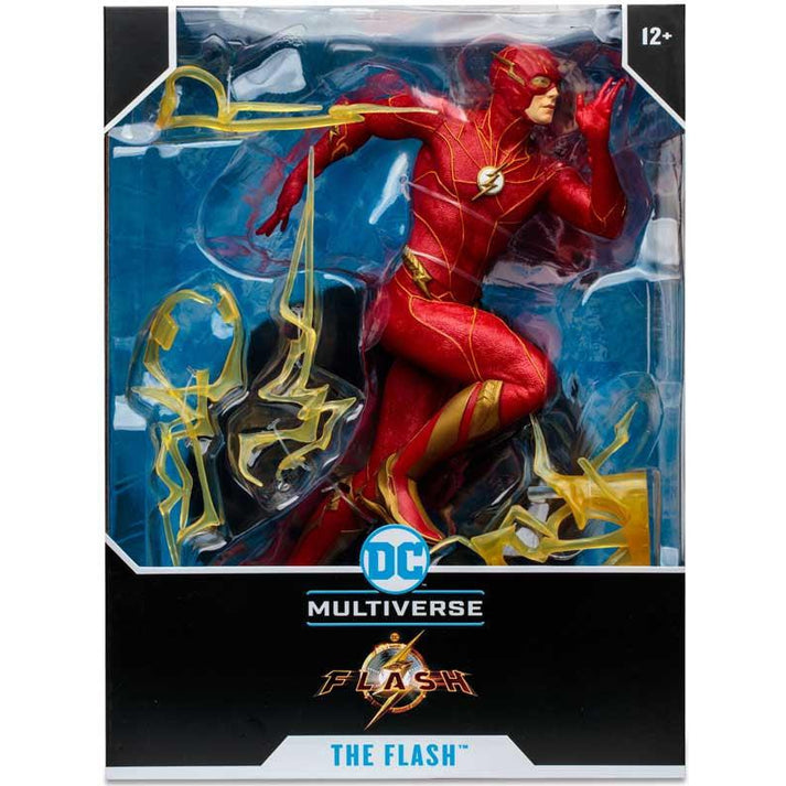 McFarlane Toys DC Multiverse The Flash Movie The Flash 12" Statue – Starbox Collectables