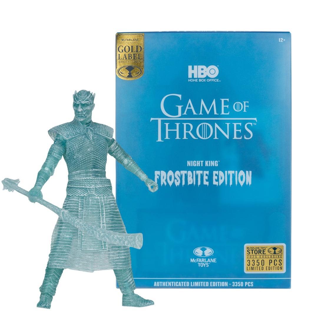 McFarlane Toys Game of Thrones Action Figure - Night King (Frostbite ...