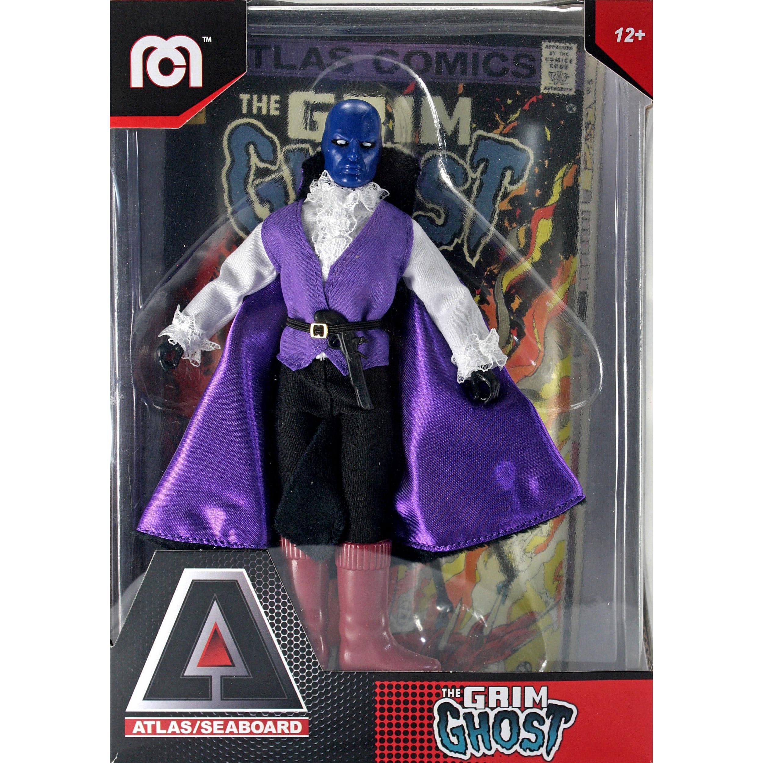 Mego Atlas Comics Action Figure - The Grim Ghost (With Comic) PRE-ORDE ...