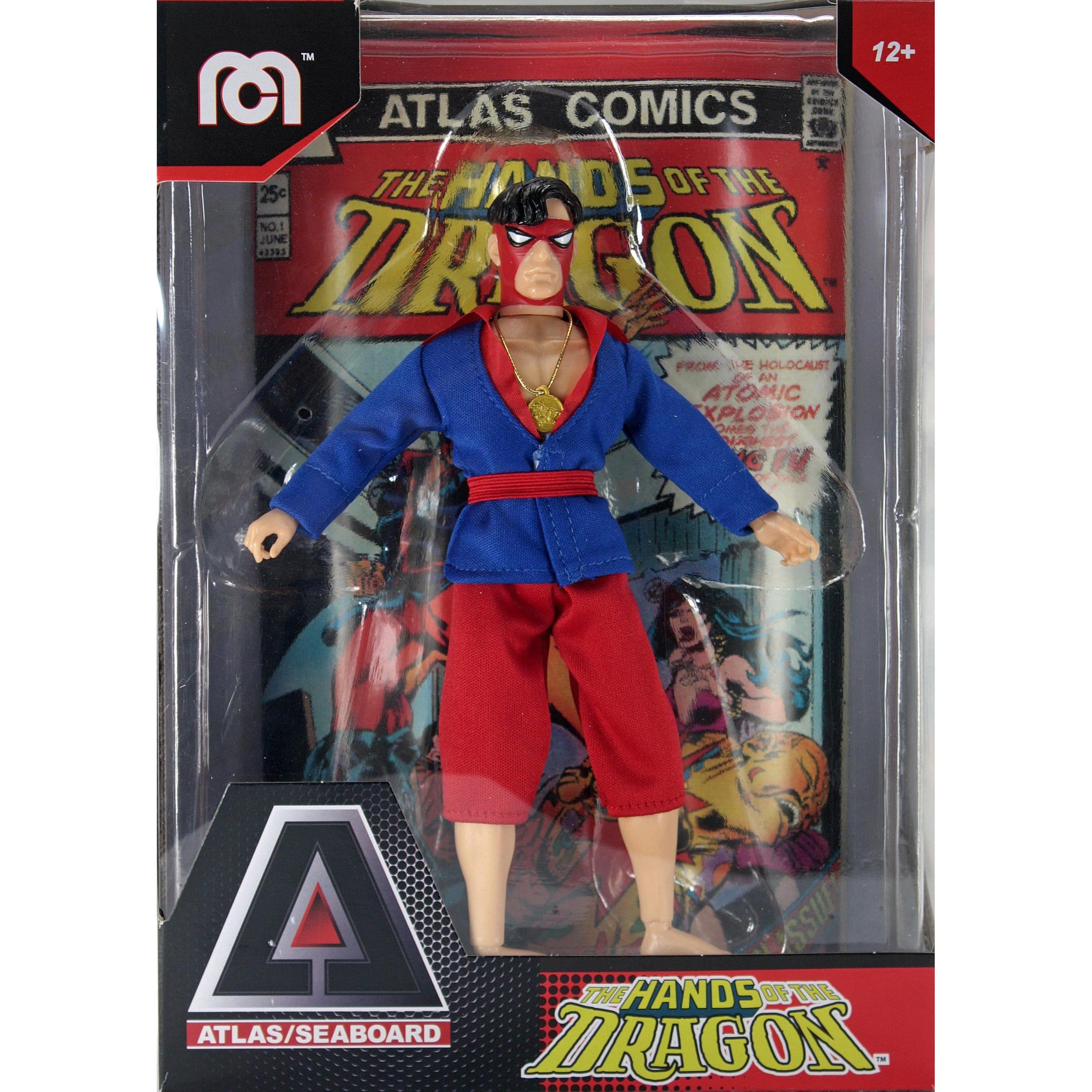 Mego Atlas Comics Action Figure - The Hands of the Dragon (With Comic ...