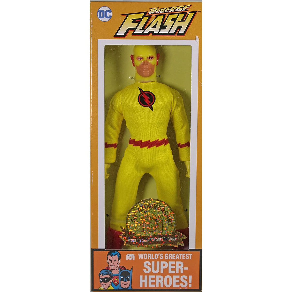 Mego DC Reverse Flash 50th Anniversary 8" Action Figure – Starbox ...
