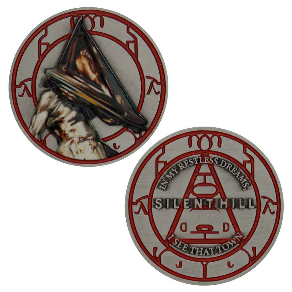 Silent Hill Limited Edition Pyramid Head Collectible Coin – Starbox ...
