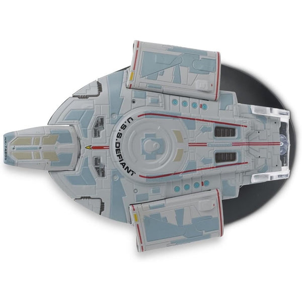 Star Trek Starship Collection USS Defiant NX-74205 Boxed Model Ship Ea ...