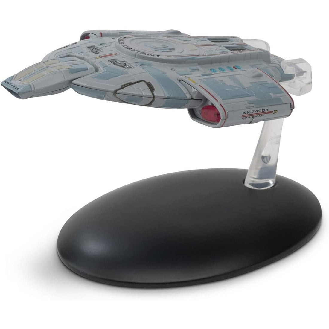 Star Trek Starship Collection USS Defiant NX-74205 Boxed Model Ship Ea ...