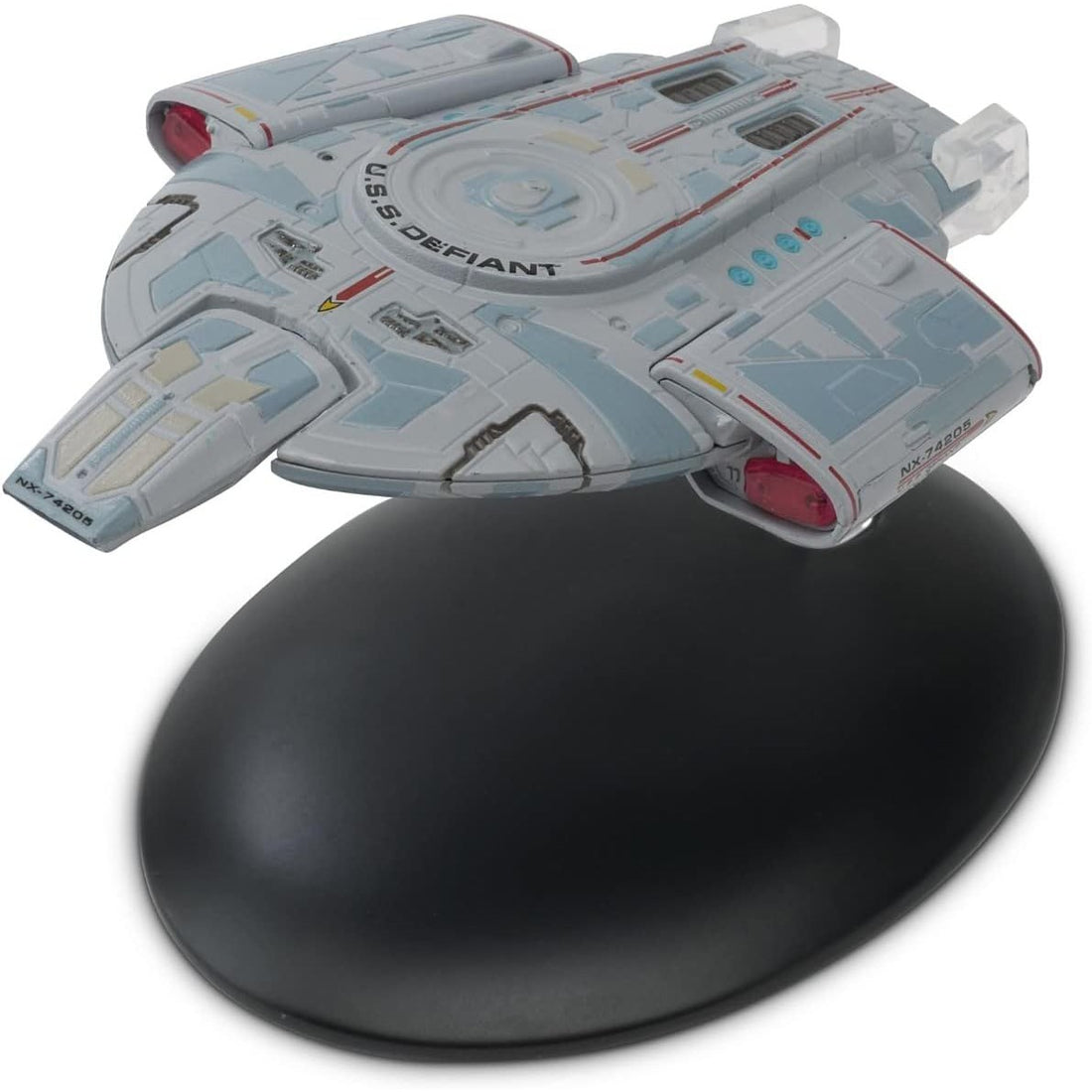 Star Trek Starship Collection USS Defiant NX-74205 Boxed Model Ship Ea ...