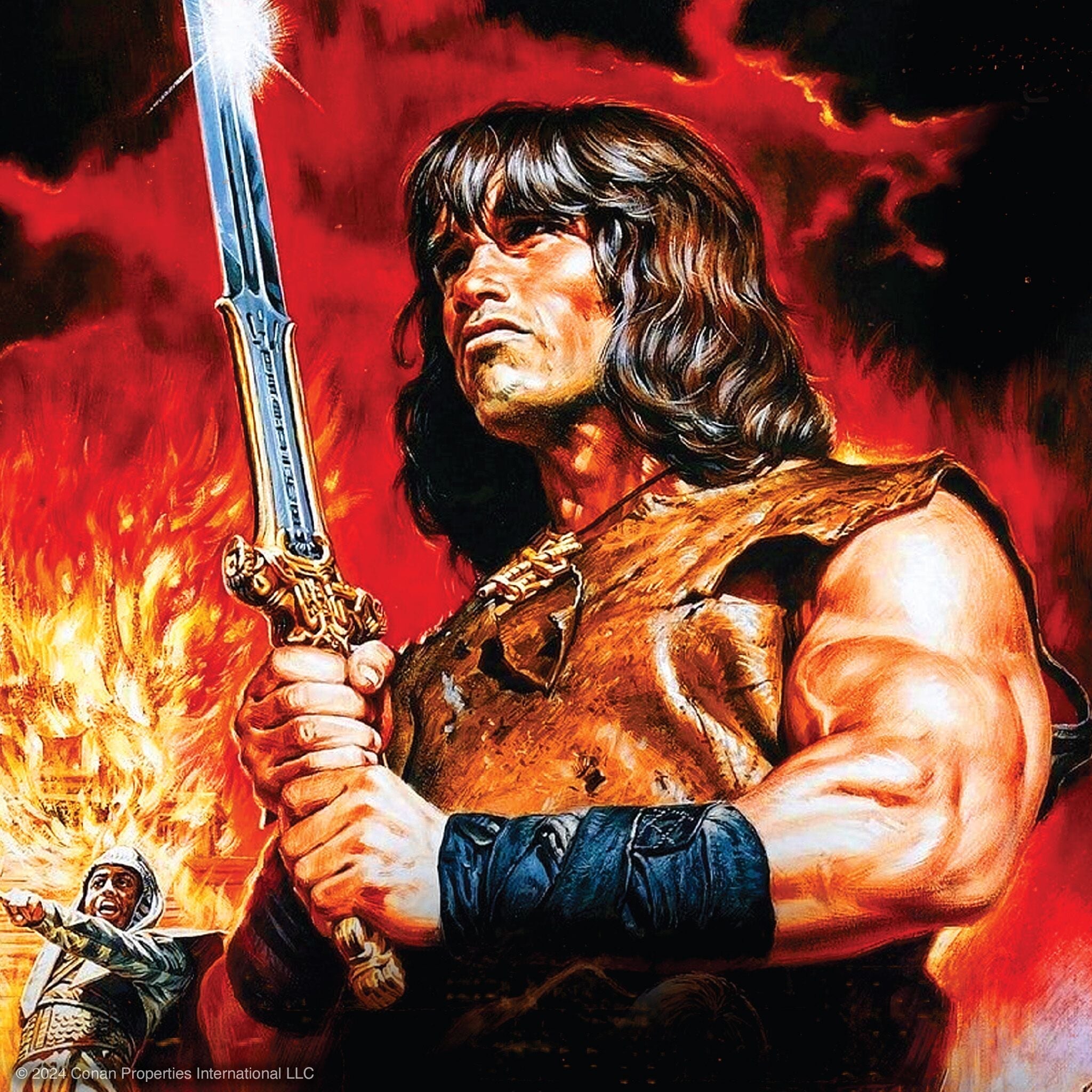 Super7 Conan The Barbarian Vintage Figure Wave 1 - Conan (Blood Splatt ...