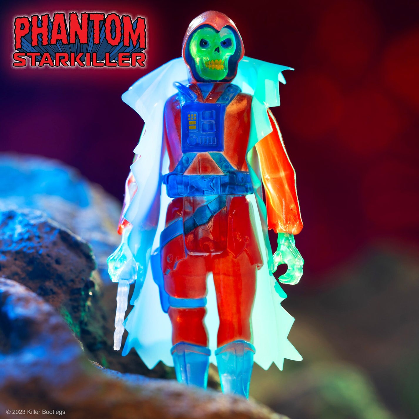 Super7 Phantom Starkiller Reaction - Ghost of Phantom Starkiller Actio ...