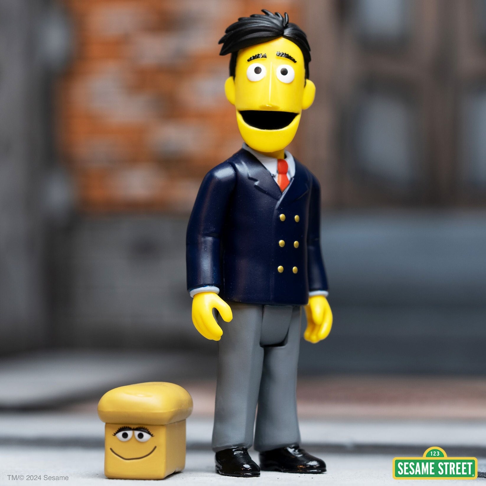 Super7 Sesame Street ReAction Wave 2 - Guy Smiley Action Figure ...