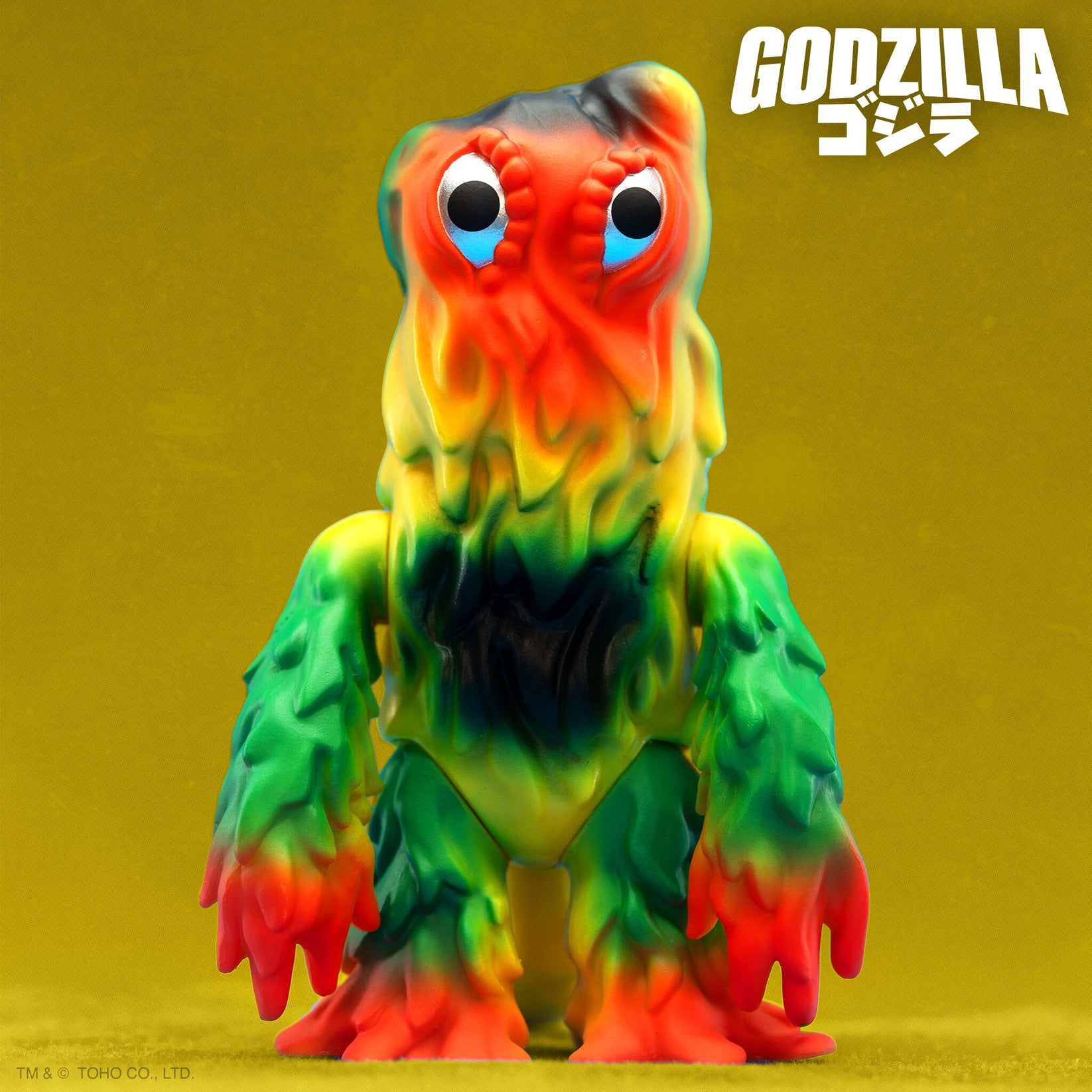 Super7 Toho Godzilla ReAction Figure - Hedorah (Vintage Toy) – Starbox ...