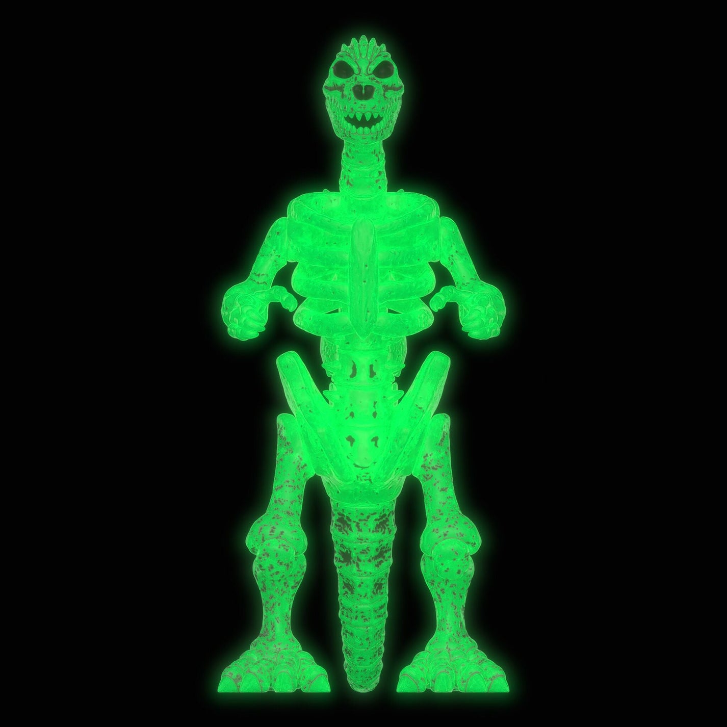 Super7 Toho ReAction Figure - Godzilla Skeleton (Glow) – Starbox ...