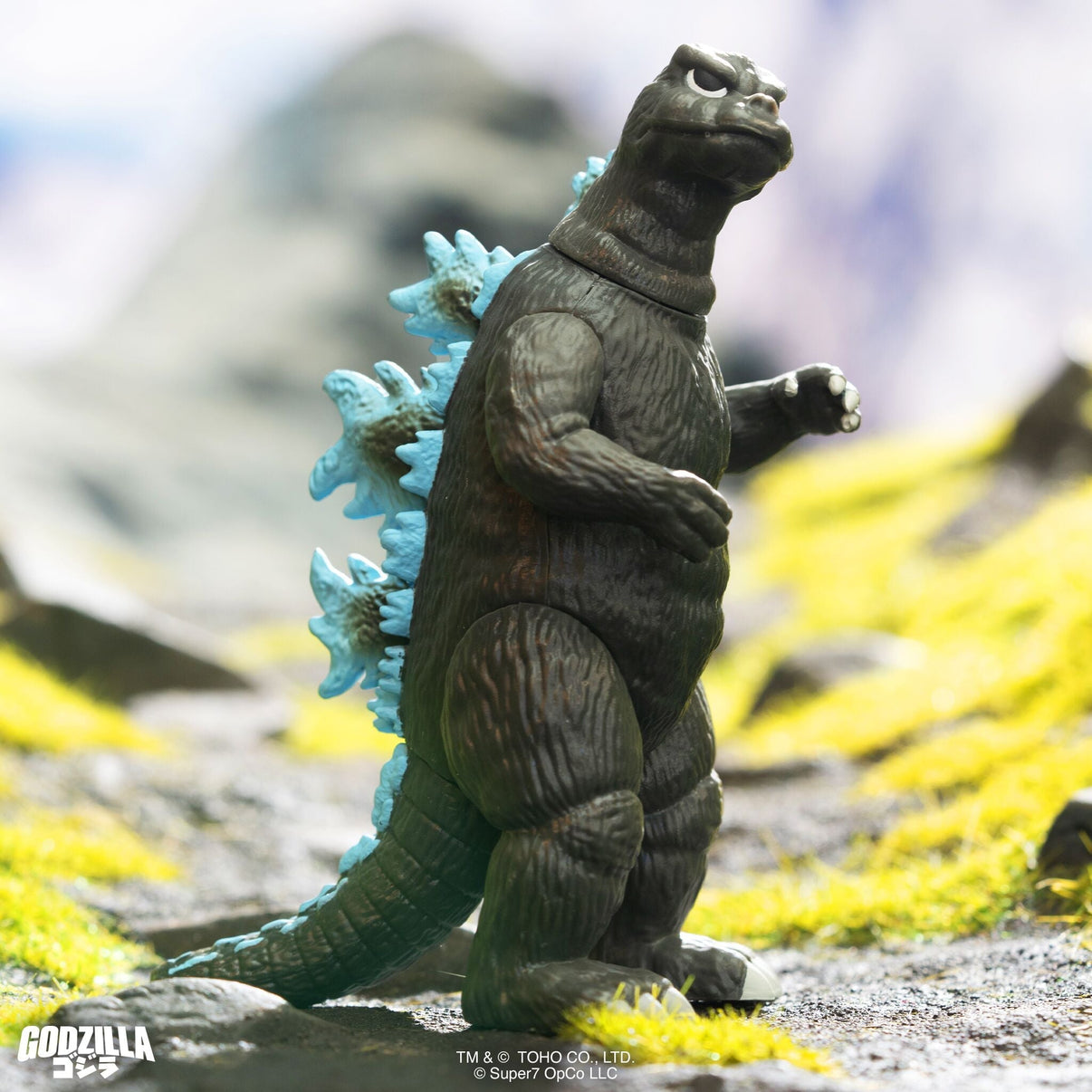Super7 Toho ReAction Figure Wave 6 - Godzilla 1974 (Charged Up ...