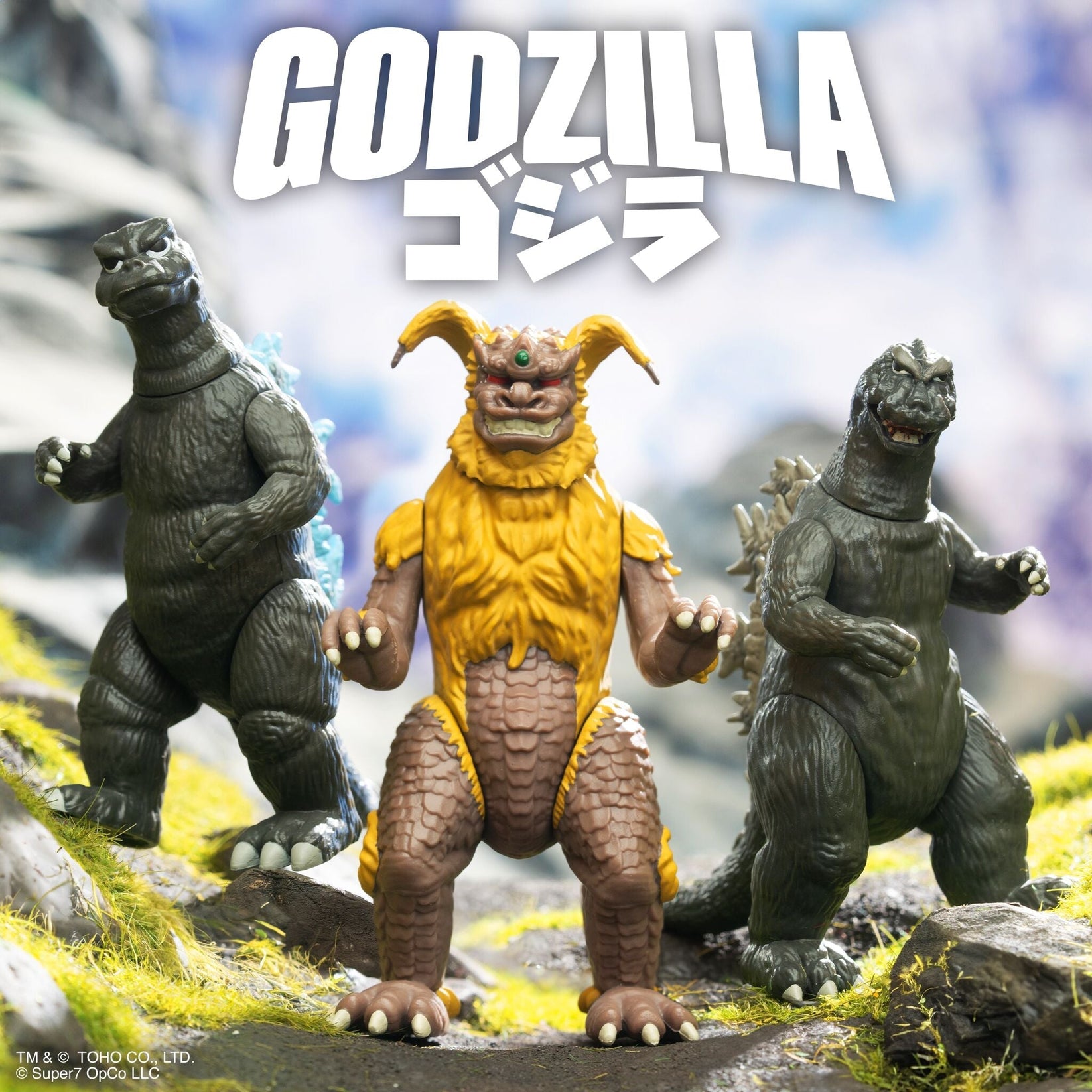 Super7 Toho ReAction Figure Wave 6 - Godzilla 1974 (Charged Up ...