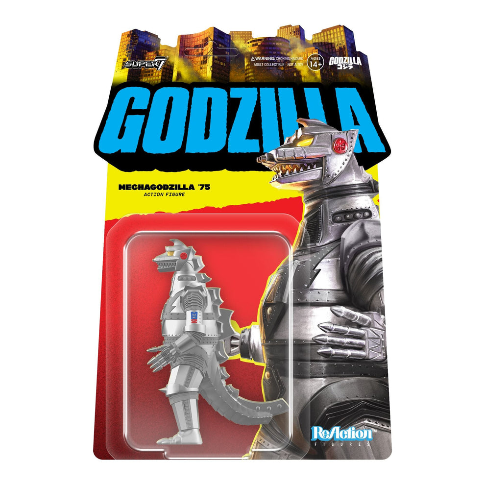 Super7 Toho ReAction Figure Wave 7 - Mechagodzilla (1975) – Starbox ...
