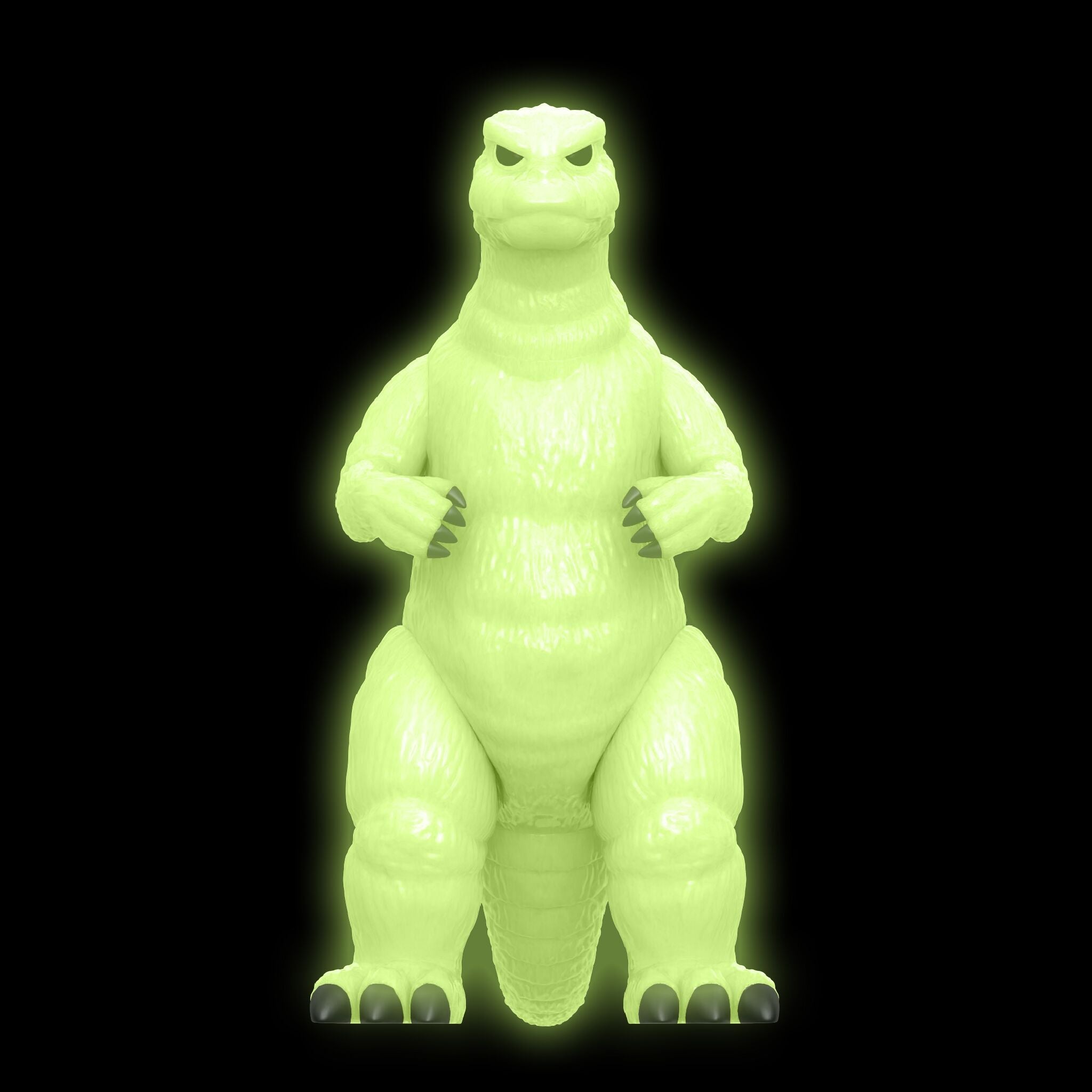 Super7 Toho ReAction Wave 5 - Godzilla '74 (Glow) Godzilla Day Action ...