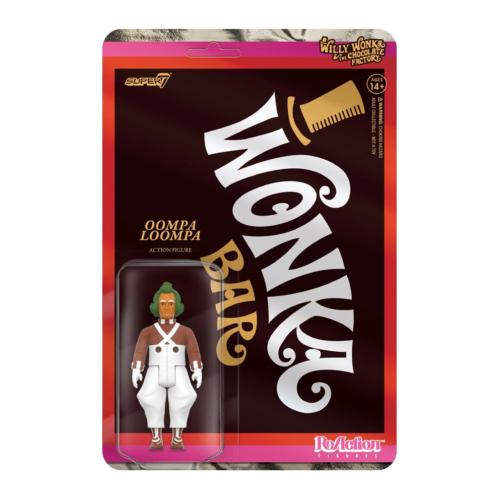 Super7 Willy Wonka & The Chocolate Factory ReAction Figure Wave 3 - Oo ...