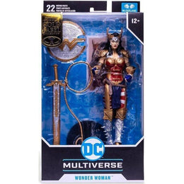 McFarlane Toys DC Multiverse Wonder Woman 7" Action Figure Designed by ...