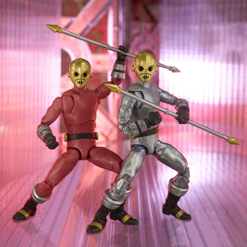 Power Rangers Lightning Collection Zeo Cogs Exclusive 2-Pack Action Fi ...