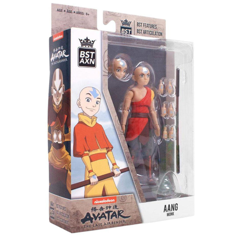 The Loyal Subjects Avatar The Last Airbender Monk Aang BST AXN Action ...